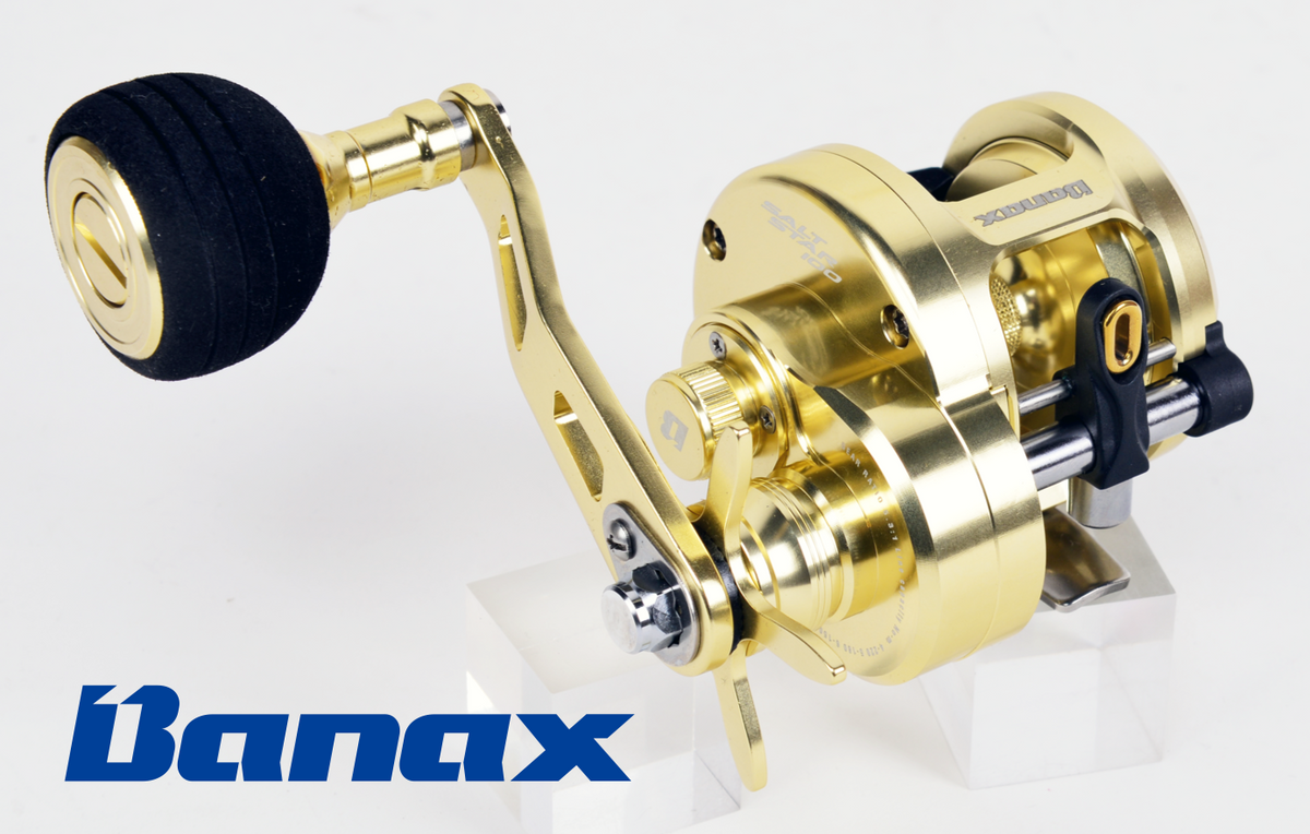 Banax Salt Star Jigging reel – GLADIATOR Fishing Tackle