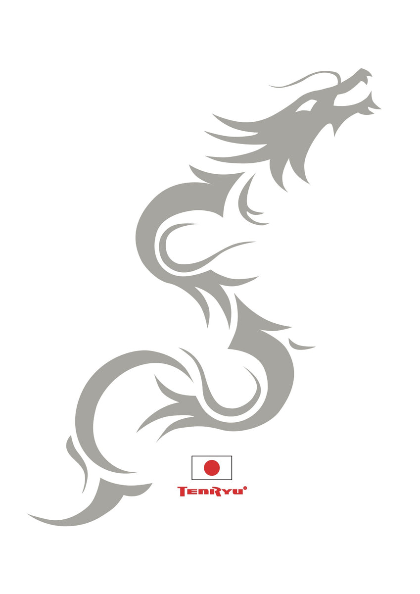 Tenryu Black Dragon T Shirt - XL – GLADIATOR Fishing Tackle